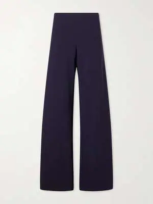 NILI LOTAN Marlow Wide-leg Pants - Navy