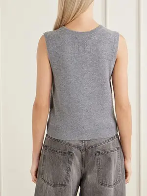 NILI LOTAN Porter Cashmere Sweater Vest
