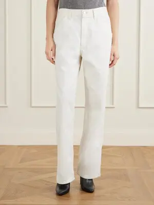 NILI LOTAN Arnaud Carpenter Straight-leg Jeans