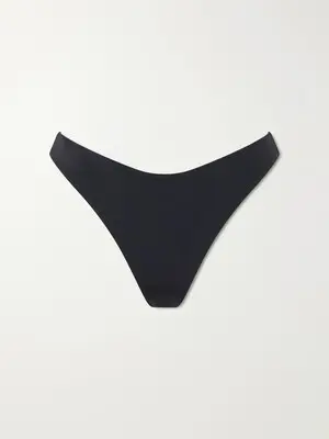 AWAY THAT DAY Fiji Econyl Bikini Briefs - Black