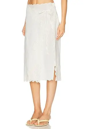 Lpa Ophelia Midi Skirt