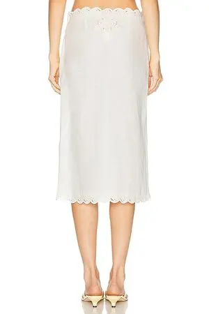 Lpa Ophelia Midi Skirt