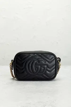 Gucci Mini Gg Marmont Shoulder Bag