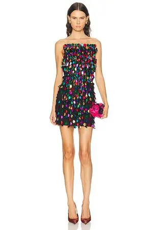 AREA Confetti Mini Dress
