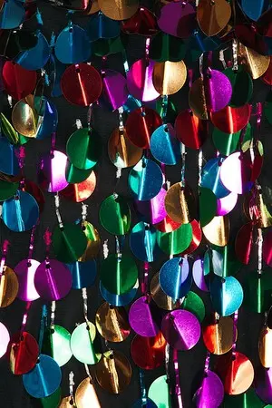 AREA Confetti Mini Dress