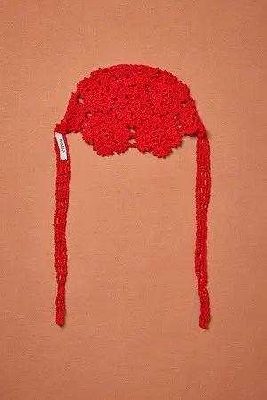 Éliou Crochet Headpiece
