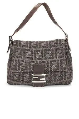 Fendi Textured Shoulder Bags