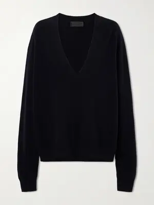 NILI LOTAN Nili Lotan Feron Cashmere V-Neck Sweater
