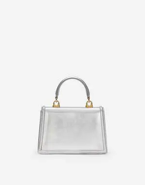 Dolce & Gabbana Small Devotion Bag In Mordore Nappa Leather