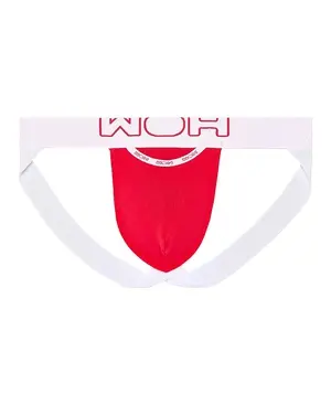 HOM Woh Sexy Fun Jockstrap Red
