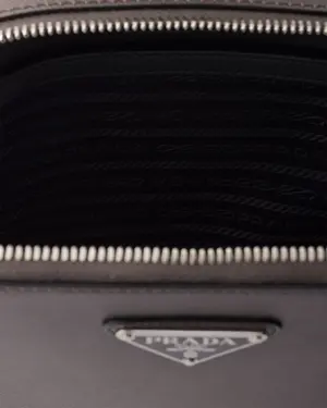 Prada Brique Saffiano Leather Bag
