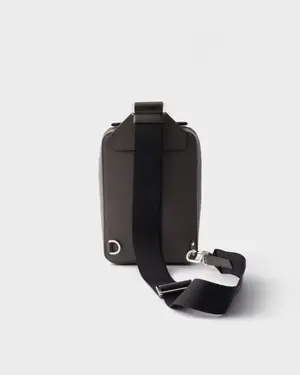 Prada Brique Saffiano Leather Bag