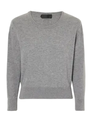 NILI LOTAN Tamra Cashmere Sweater - Gray