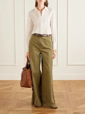 Max Mara Leather Shoulder Bag - Brown
