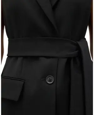 Another Tomorrow Easy Tie Vest
