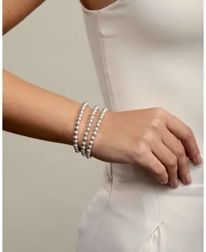 SET & STONES Cameron Bracelet - Silver