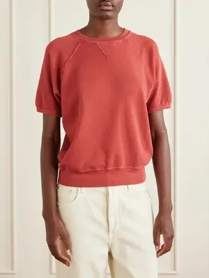 B Sides Cotton Jersey T-shirt