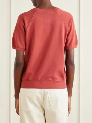 B Sides Cotton Jersey T-shirt