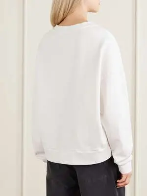 NILI LOTAN Gladys Cotton Sweatshirt
