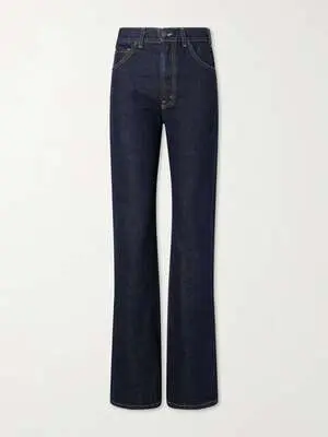 NILI LOTAN Joan High-rise Straight-leg Jeans - Indigo