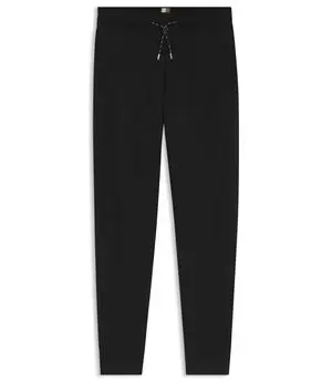 BOSS Cuffed Tracksuit Bottoms In Virgin Wool