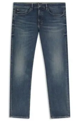 BOSS Slim-fit Jeans In Stretch Cotton Blend