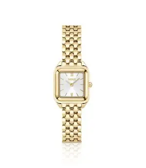 BOSS Gold-effect Watch With Silver-white Dial - Assorted Pre Pack