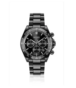 BOSS Steel-bracelet Watch With Black Dial - Assorted Pre Pack