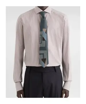 Dolce & Gabbana Dolce Gabbana Vintage-printed Twill Tie