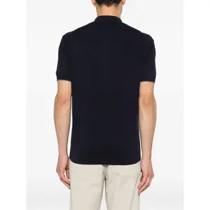 Brunello Cucinelli Ribbed Polo Shirt