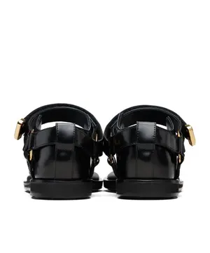 Sacai Belted Flip-flop Sandals