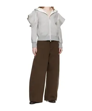 Sacai Drawstring Sweatpants