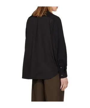 Sacai Long-sleeved Collared Shirt
