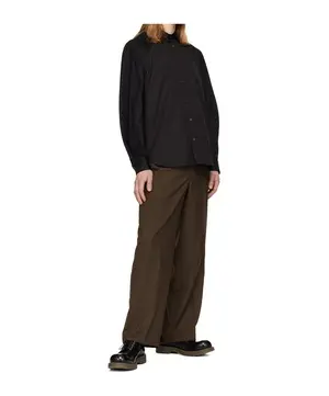 Sacai Long-sleeved Collared Shirt