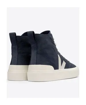 VEJA Nova High-top Lace-up Sneakers