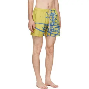 VIVIENNE WESTWOOD Taffeta Swim Trunks