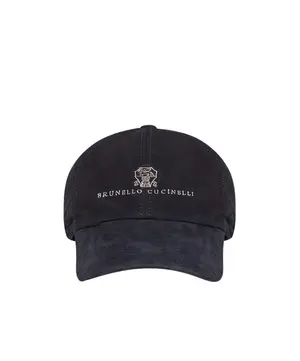 Brunello Cucinelli Embroidered Logo Baseball Cap