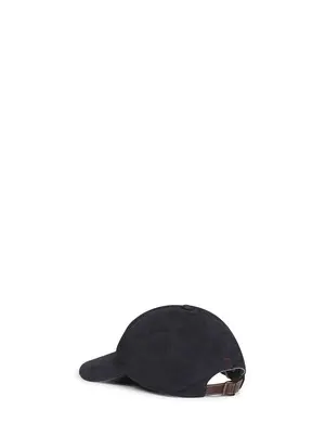 Brunello Cucinelli Embroidered Logo Baseball Cap