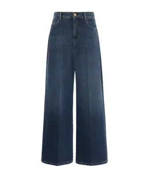 Max Mara Smmelia Wide-leg Denim Jeans