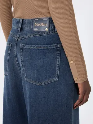 Max Mara Smmelia Wide-leg Denim Jeans
