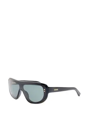 Jacquemus Geometric-frame Sunglasses