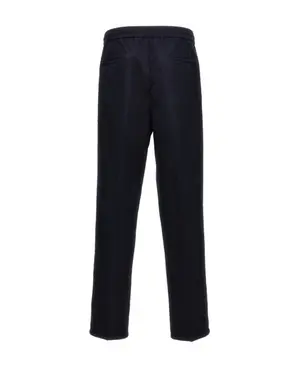 Brunello Cucinelli Pleat-detailed Drawstring Trousers