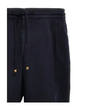 Brunello Cucinelli Pleat-detailed Drawstring Trousers