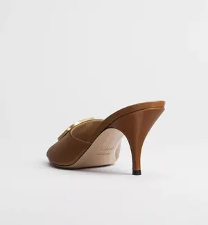 Dior Initials Heeled Slide