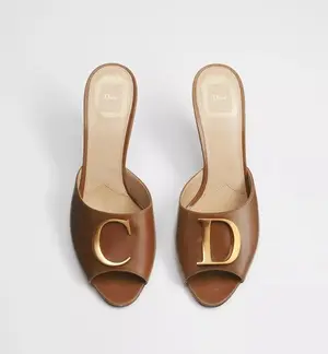 Dior Initials Heeled Slide