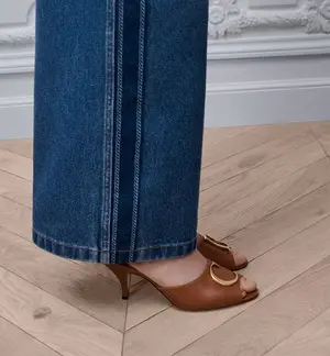 Dior Initials Heeled Slide