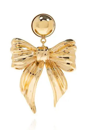 Dolce & Gabbana Dolce Gabbana Bow Shaped Clip On Earrings
