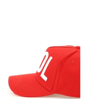Dsquared2 Baseball Cap With Logo Embroidery