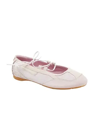 DIESEL® D-mile Lace-up Ballet Flats