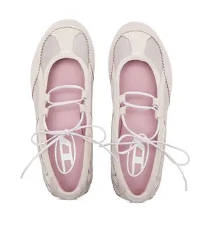 DIESEL® D-mile Lace-up Ballet Flats